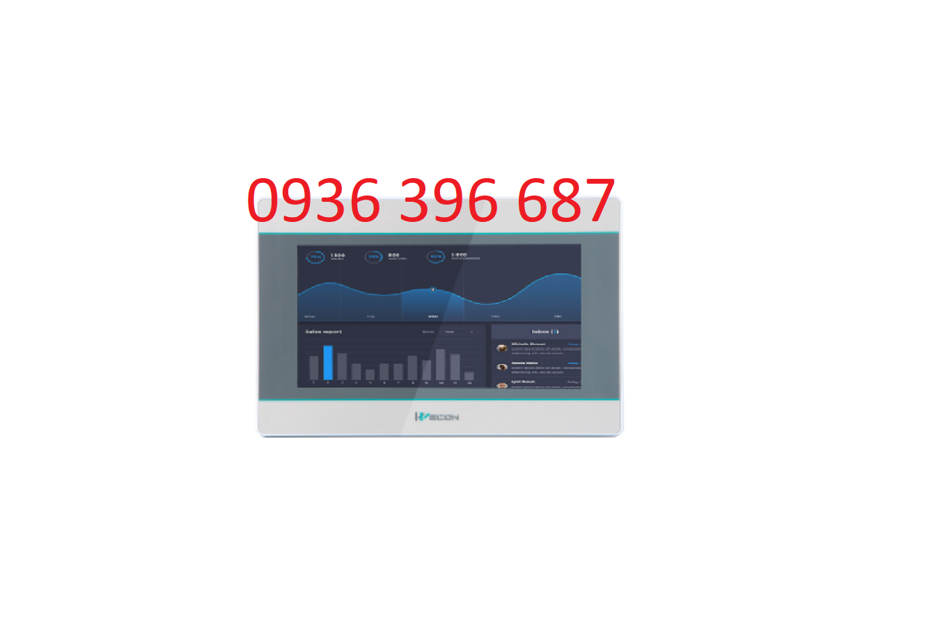 HMI Wecon PI3070i - Thiên Phú